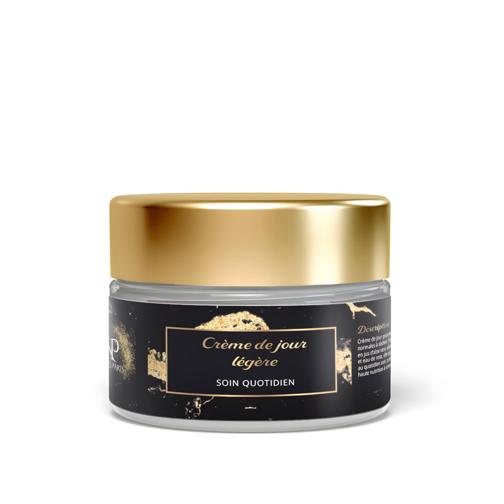 Crème de jour légère 50ml – Hydratante & apaisante naturelle